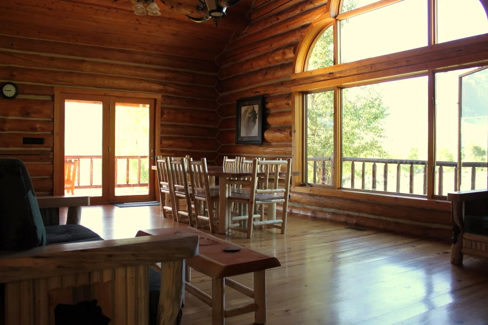 DDX Ranch Cabins - Full Kitchen — Double Diamond X Ranch | Upper South ...