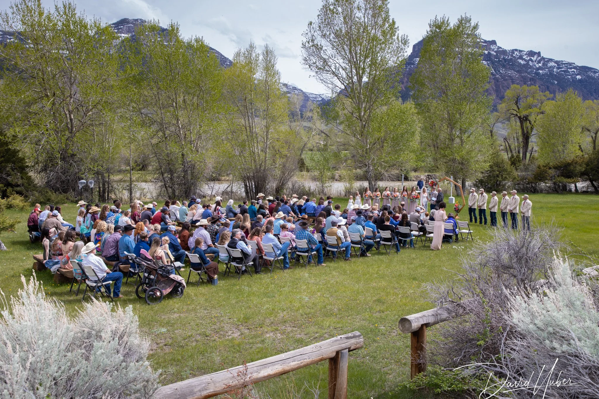 Weddings — Double Diamond X Ranch | Upper South Fork Valley | Cody, Wyoming