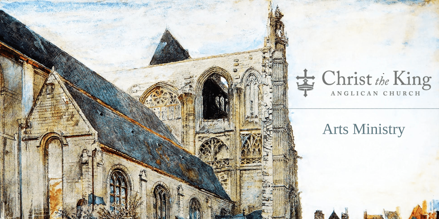 Arts Ministry — Christ the King Anglican Church