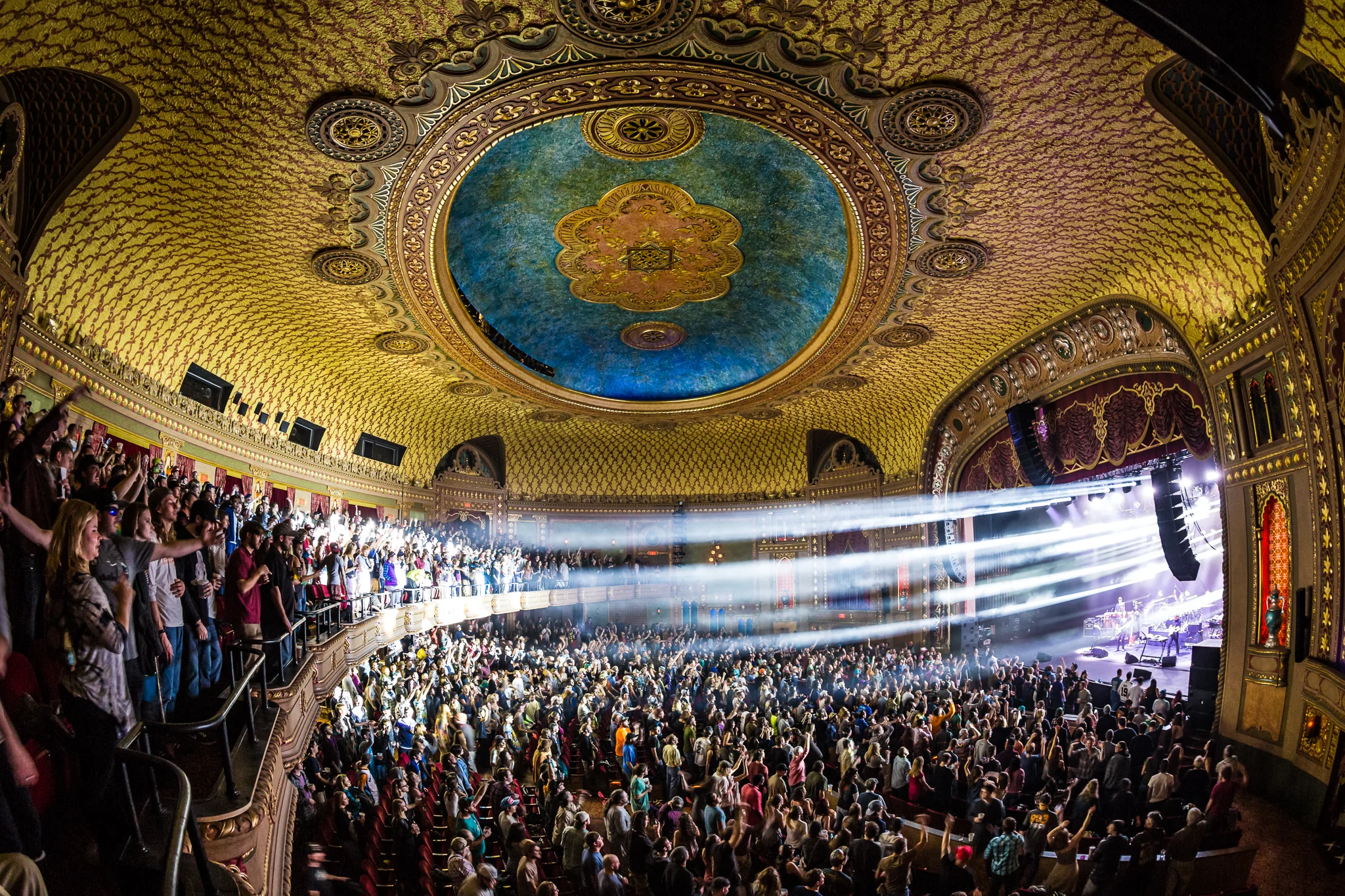 STS9 live from the Tennessee Theatre — iWally Photography