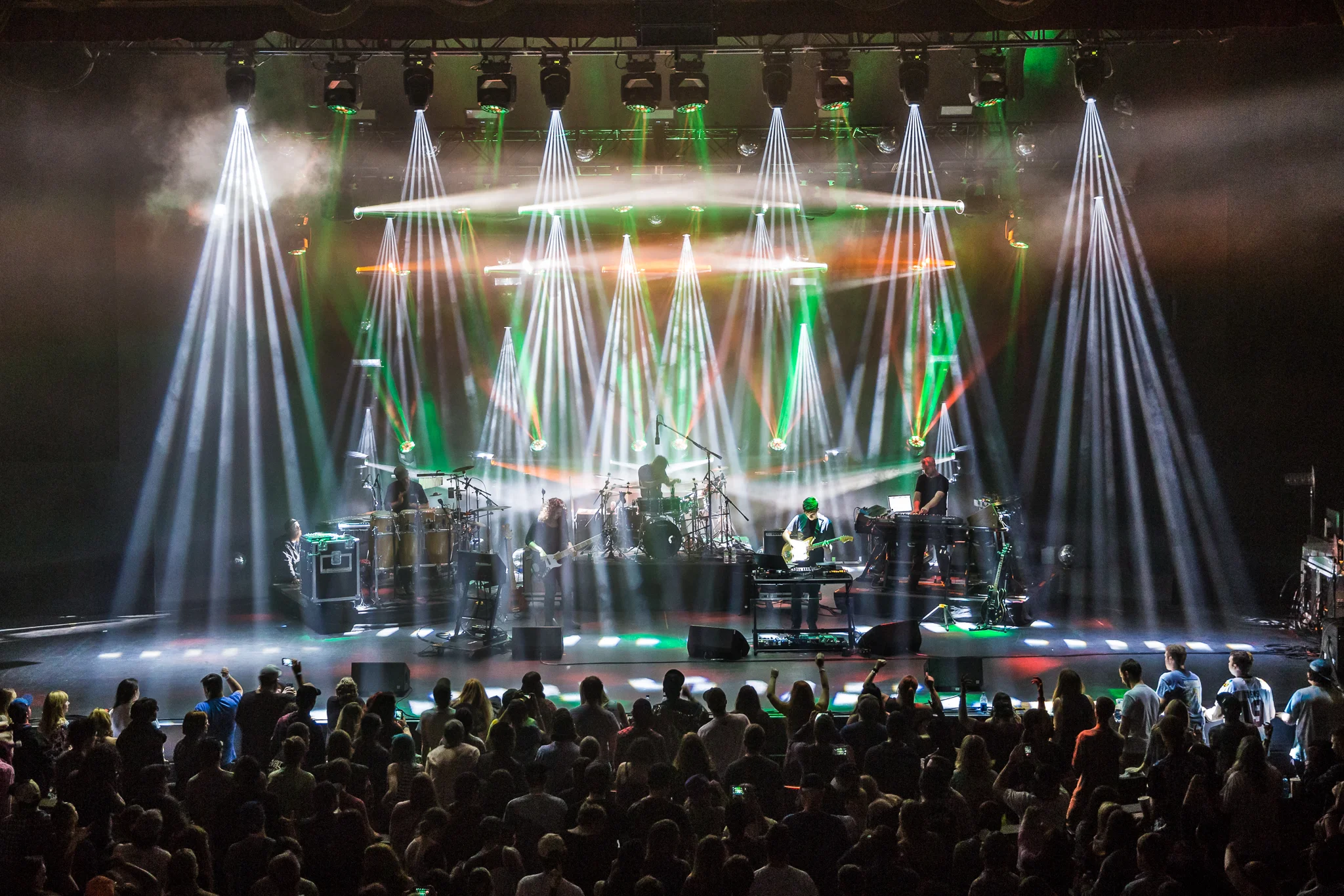 STS9 live from the Tennessee Theatre — iWally Photography