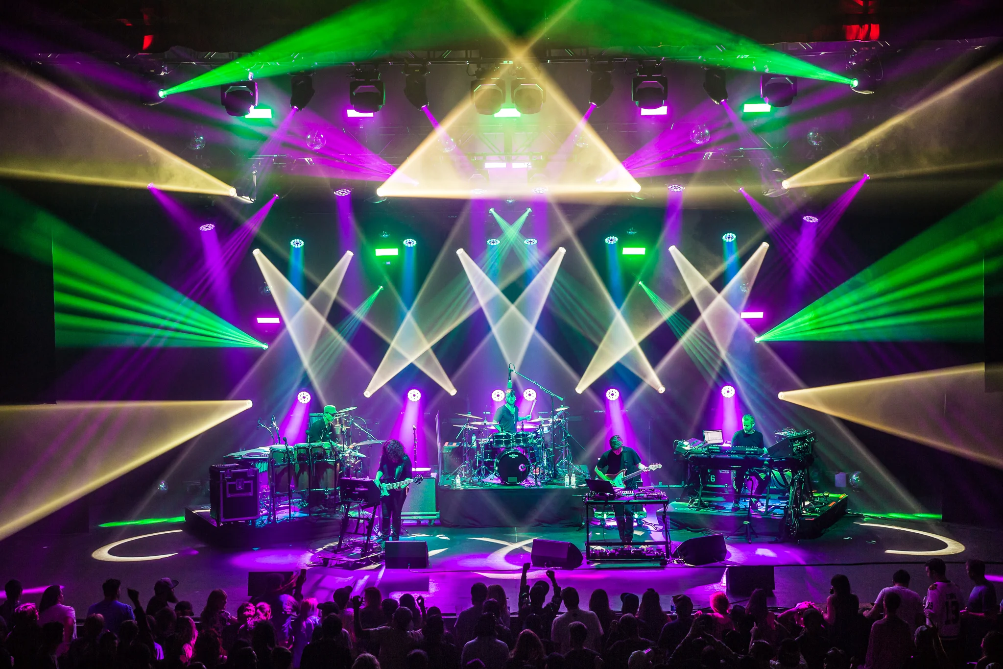 STS9 live from the Tennessee Theatre — iWally Photography