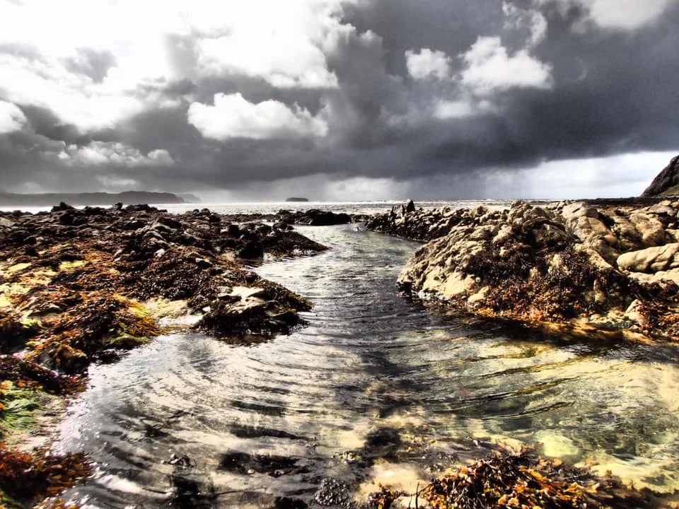 A rainy beach walk in Malin Head, Ireland — Tricia O'Malley