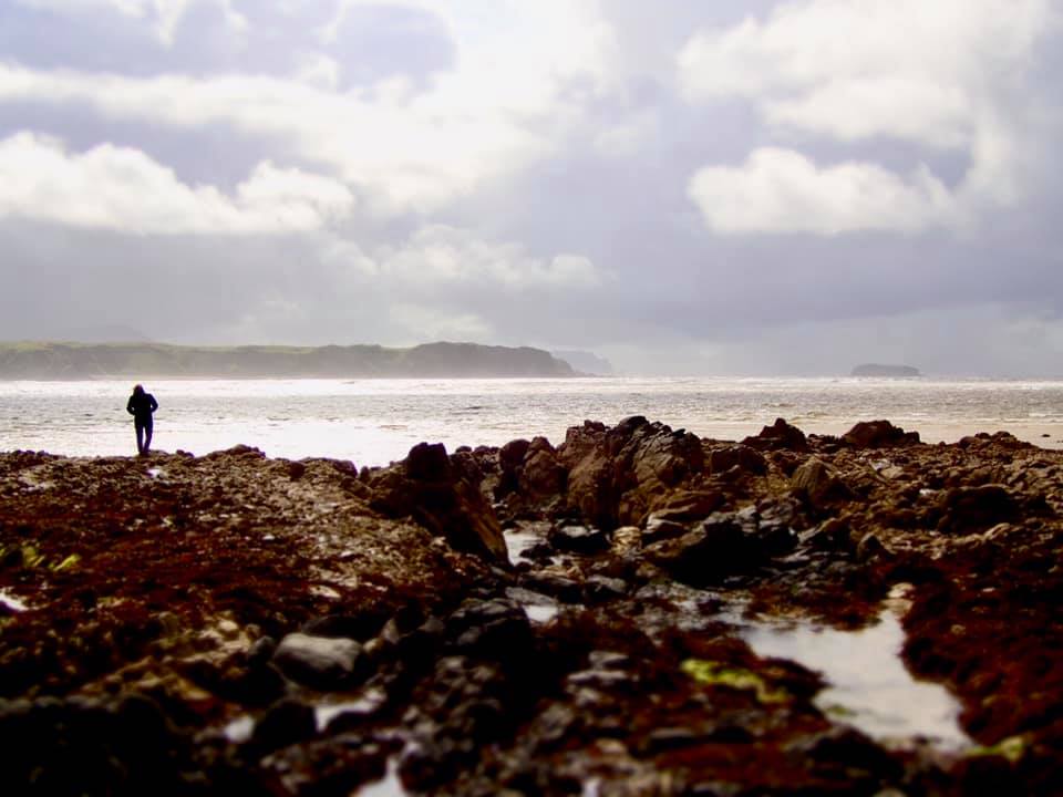 A rainy beach walk in Malin Head, Ireland — Tricia O'Malley