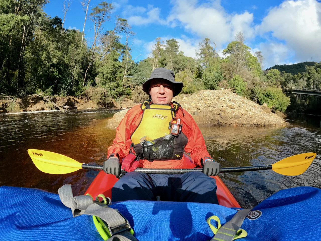 Packrafting the Forth River – Cethana Bridge to Lake Barrington ...