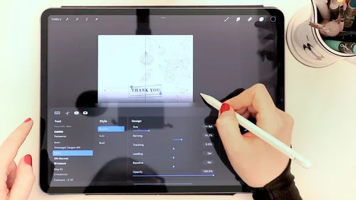 How to Draw Folk Art in Procreate | Molly Suber Thorpe