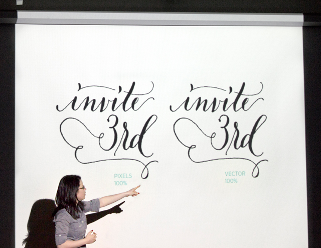 USC Lecture: Calligraphy & Hand Lettering