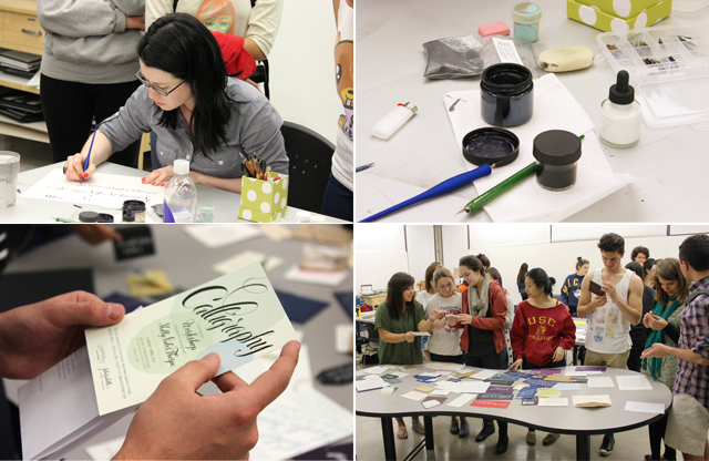 USC Lecture: Calligraphy & Hand Lettering