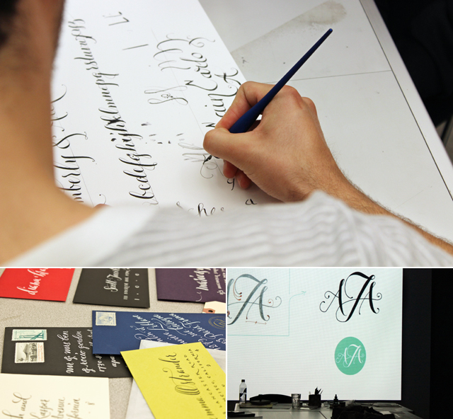 USC Lecture: Calligraphy & Hand Lettering | Molly Suber Thorpe