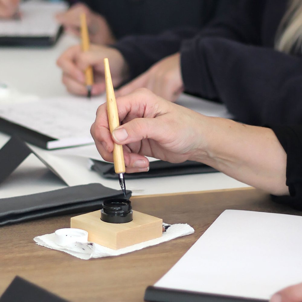 Modern Calligraphy Workshops & Private Lessons | Molly Suber Thorpe