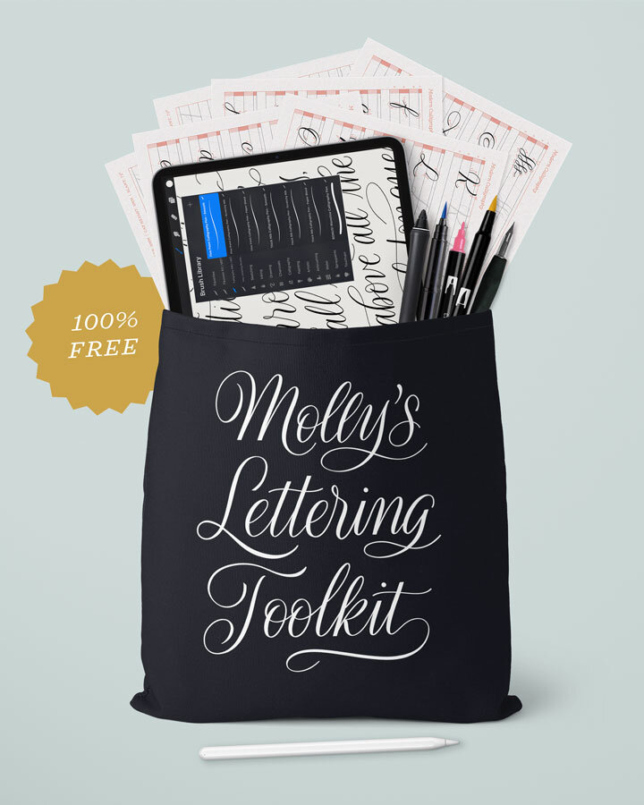 Molly's Lettering Toolkit | Molly Suber Thorpe