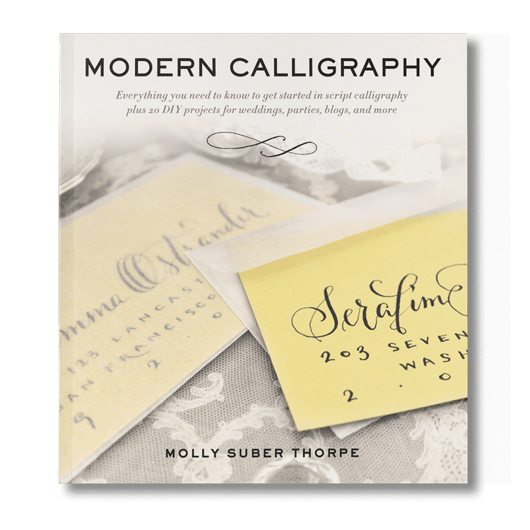 A Book Cover Story: The Design Process of Mastering Modern Calligraphy ...