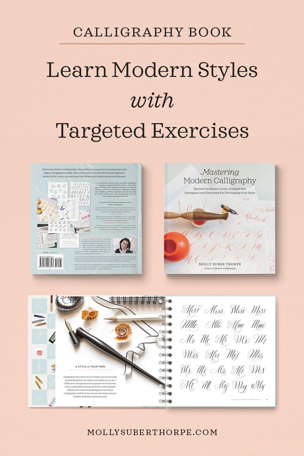 A Book Cover Story: The Design Process of Mastering Modern Calligraphy