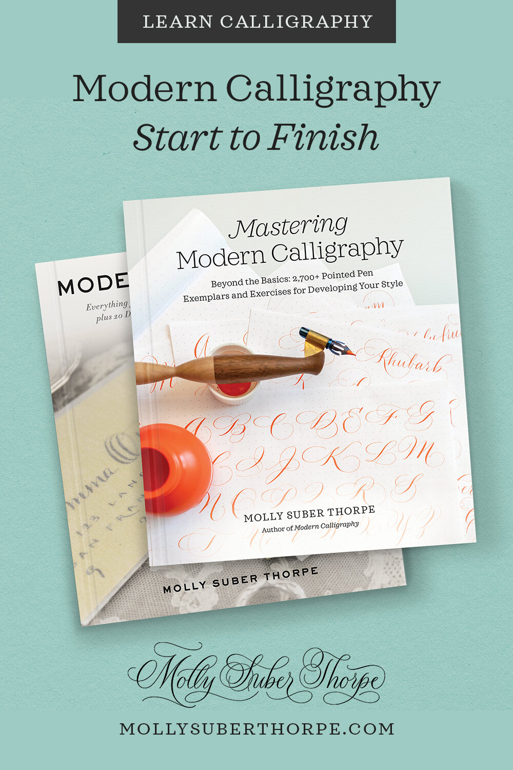 A Book Cover Story: The Design Process of Mastering Modern Calligraphy
