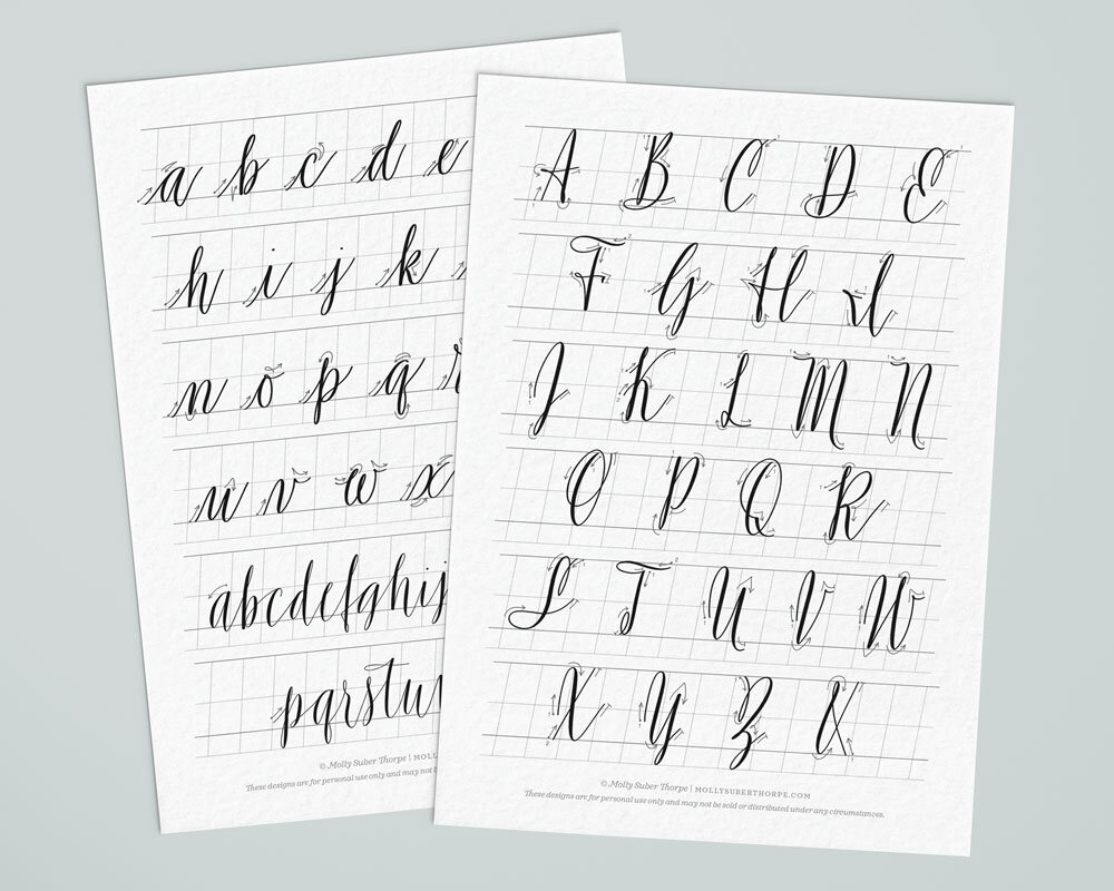 Molly’s Lettering Toolkit Download