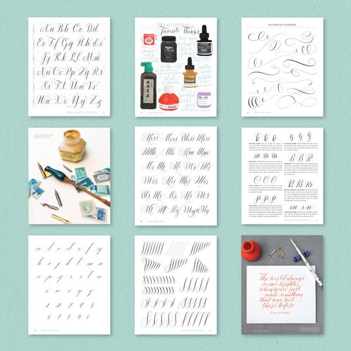 Mastering Modern Calligraphy Book | Molly Suber Thorpe
