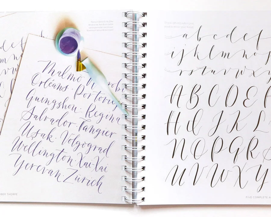 Mastering Modern Calligraphy Book | Molly Suber Thorpe