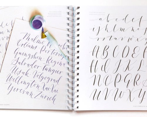 Mastering Modern Calligraphy Book | Molly Suber Thorpe