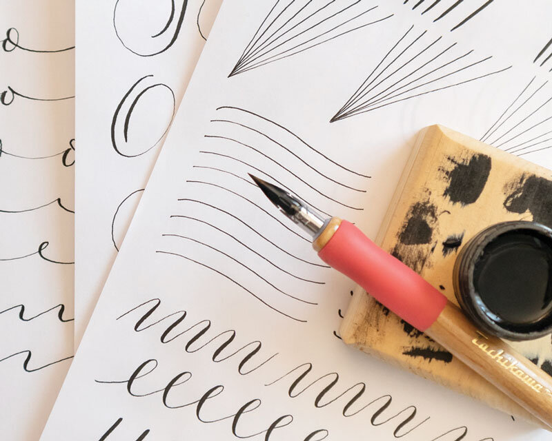 Mastering Modern Calligraphy Book | Molly Suber Thorpe