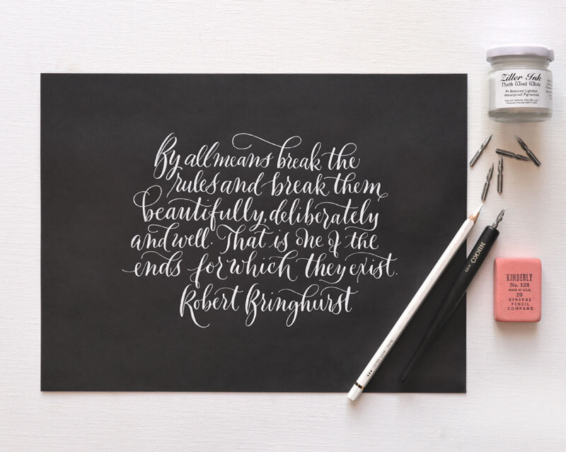Mastering Modern Calligraphy Book | Molly Suber Thorpe