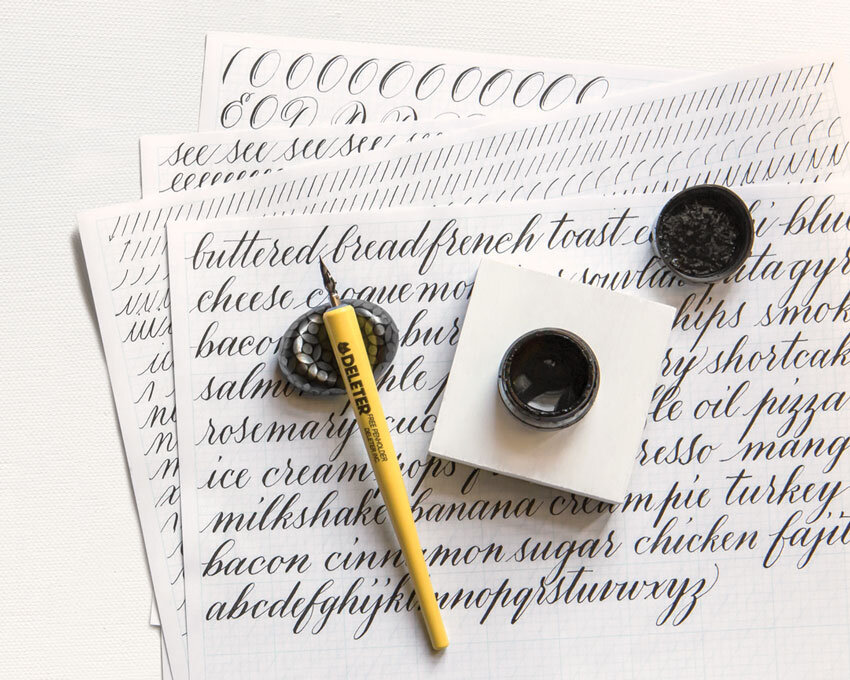 Mastering Modern Calligraphy Book | Molly Suber Thorpe