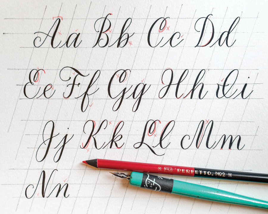 Mastering Modern Calligraphy Book | Molly Suber Thorpe