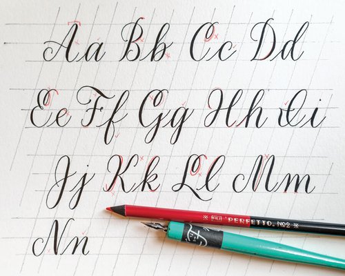 Mastering Modern Calligraphy Book | Molly Suber Thorpe