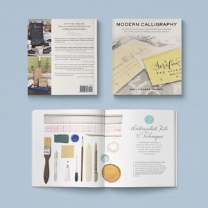 Modern Calligraphy Book | Molly Suber Thorpe