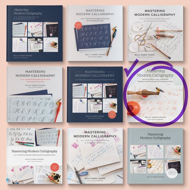 Mastering Modern Calligraphy Book | Molly Suber Thorpe