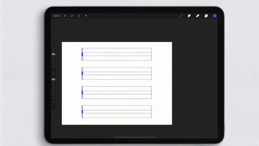 Video Tutorial: Calligraphy Composition Maker for Procreate | Molly Suber Thorpe