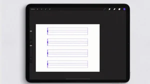 Video Tutorial: Calligraphy Composition Maker for Procreate | Molly Suber Thorpe