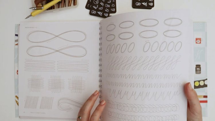 Inside Mastering Modern Calligraphy: What’s in the Book