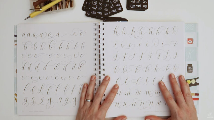 Video: Look Inside Mastering Modern Calligraphy | Molly Suber Thorpe