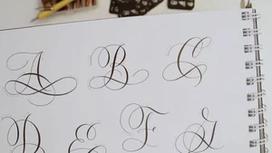 Video: Look Inside Mastering Modern Calligraphy | Molly Suber Thorpe