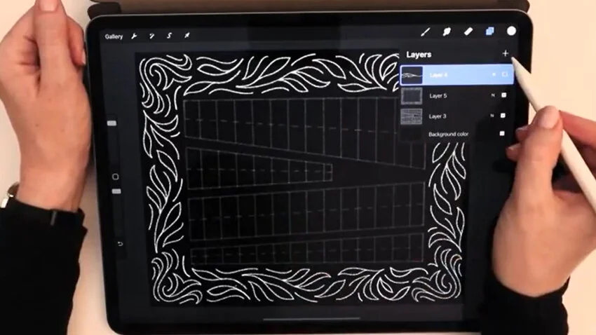 Video Tutorial: Procreate Chalk Brush Lettering Brush Kit | Molly Suber ...