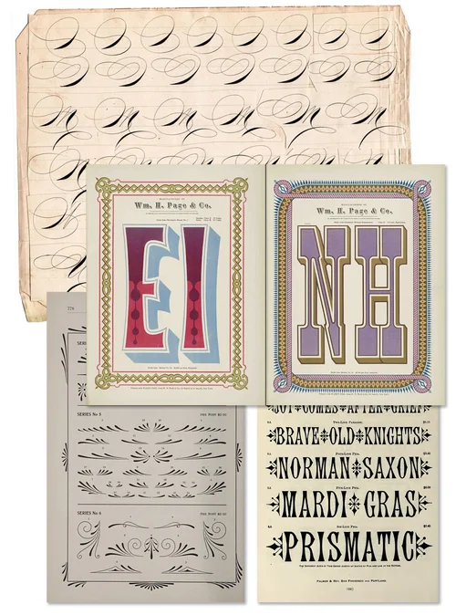 Where I Go for Calligraphy & Lettering Inspiration | Molly Suber Thorpe