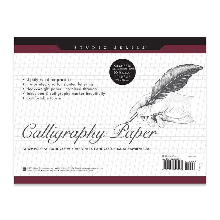 The Best Calligraphy Practice Paper