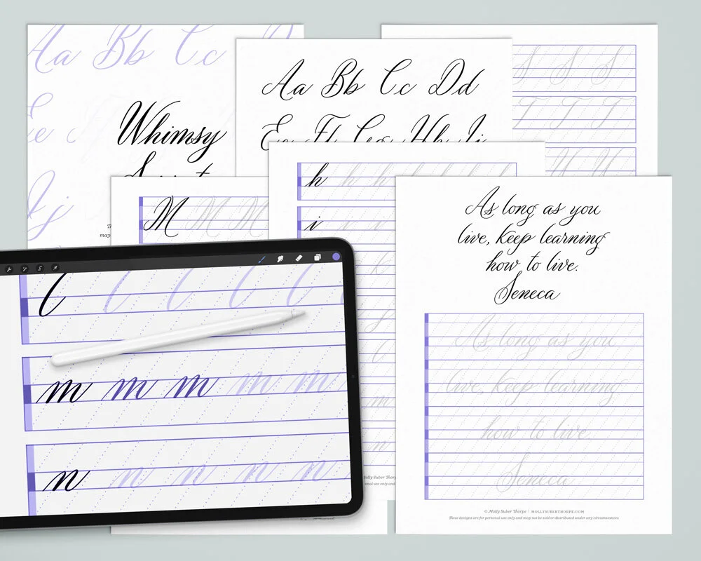 Molly’s Lettering Toolkit Download | Molly Suber Thorpe