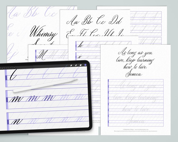 Molly’s Lettering Toolkit Download | Molly Suber Thorpe