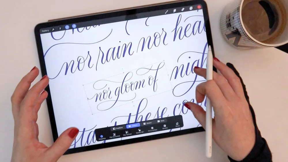10+ Procreate Hacks & Shortcuts for Lettering Artists & Illustrators ...