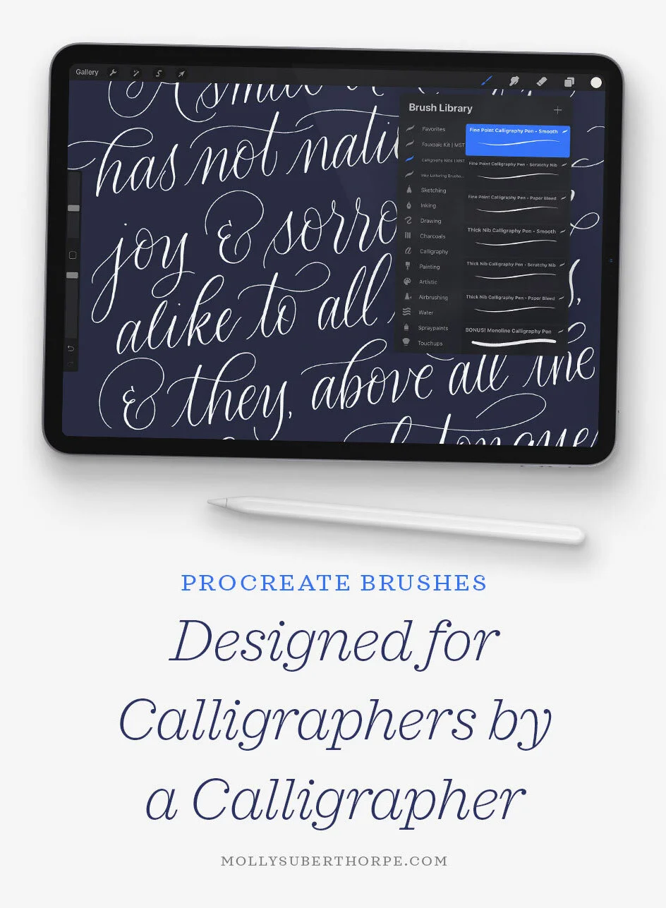 2020 in Review: 75+ Resources for Calligraphers | Molly Suber Thorpe