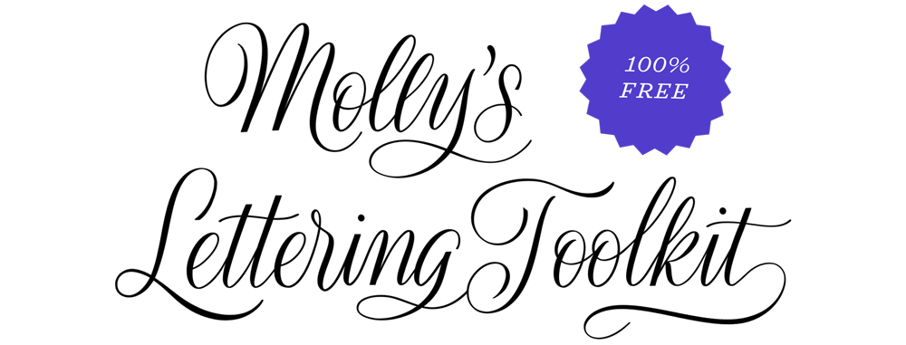 Learn Calligraphy with Molly: Classes, Books, and Brushes