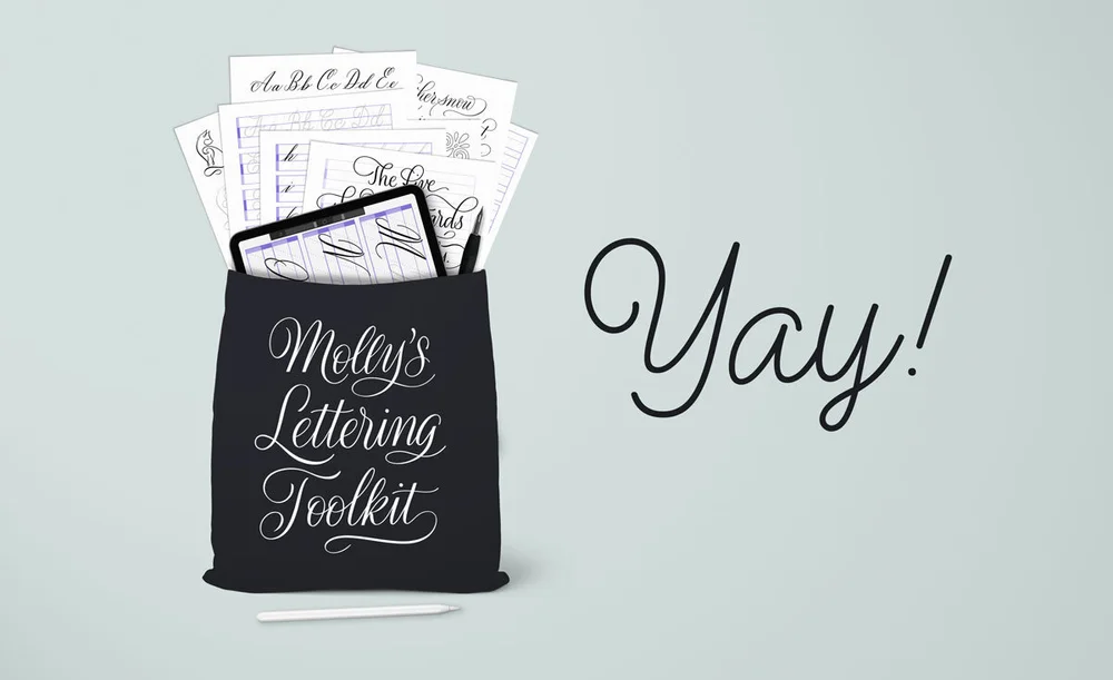 Molly's Lettering Toolkit Confirmation | Molly Suber Thorpe