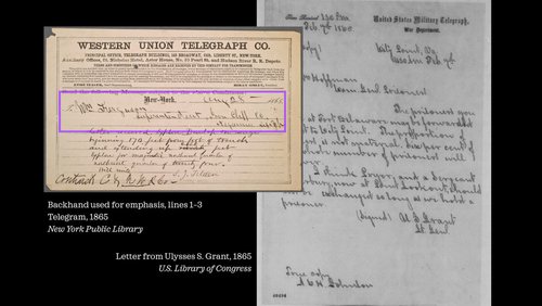 How to Write Backhand Calligraphy with Watercolor Lettering | Molly ...