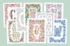 Decorative Alphabets: Coloring Book of Letters & Borders | Molly Suber ...