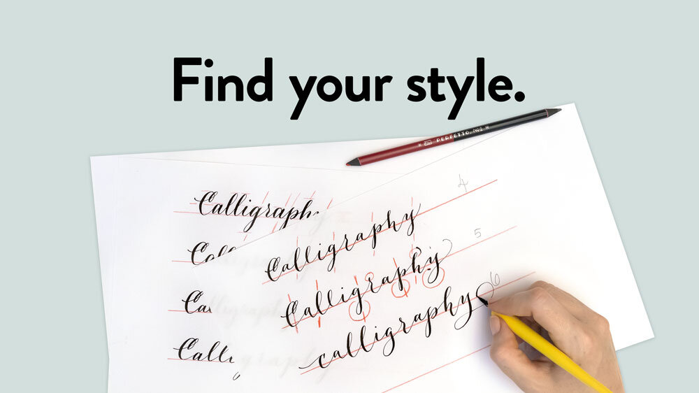 Find Your Calligraphy Style: An Exercise to Transform Your Lettering ...