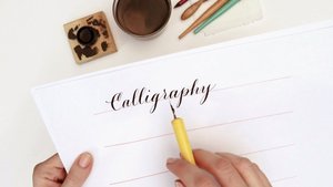 Find Your Calligraphy Style: An Exercise to Transform Your Lettering ...