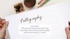 Find Your Calligraphy Style: An Exercise to Transform Your Lettering