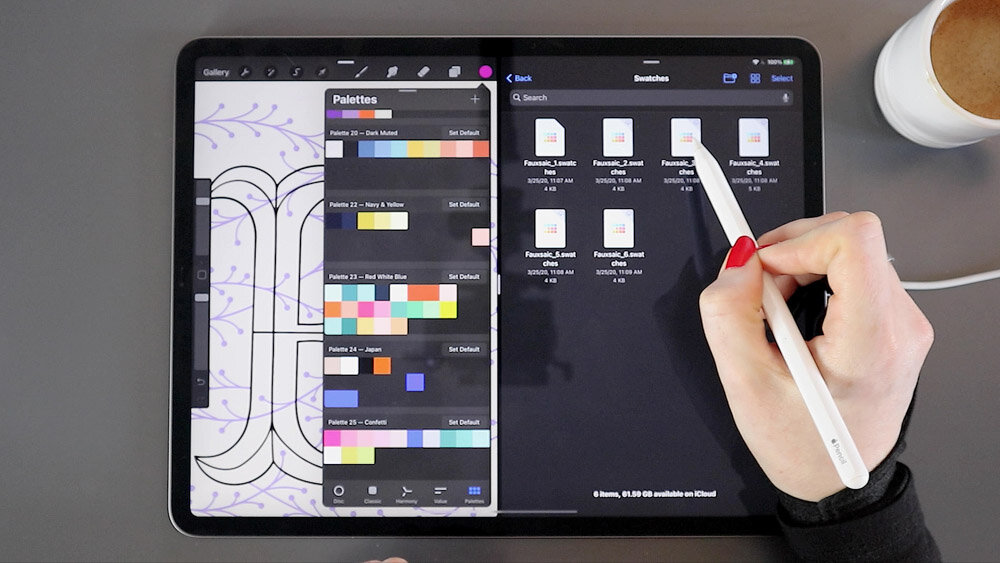 How to Install Brushes & Files in Procreate | Molly Suber Thorpe