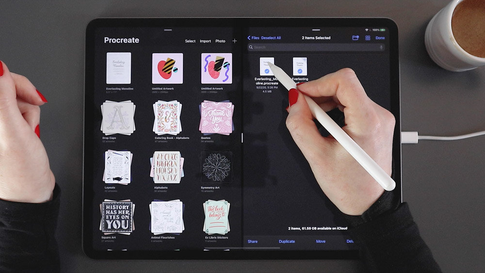 How to Install Brushes & Files in Procreate | Molly Suber Thorpe